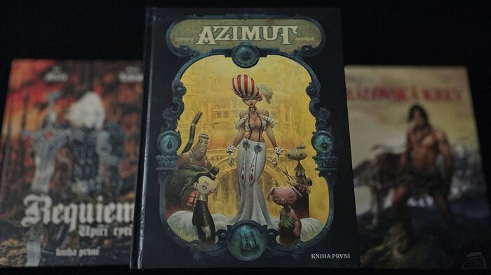 AZIMUT - KNIHA PRVNÍ :: IRON COMICS