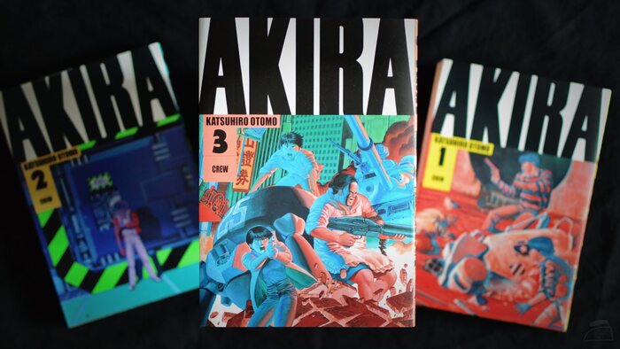 AKIRA 3 :: IRON COMICS