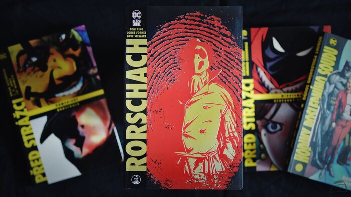 RORSCHACH :: IRON COMICS