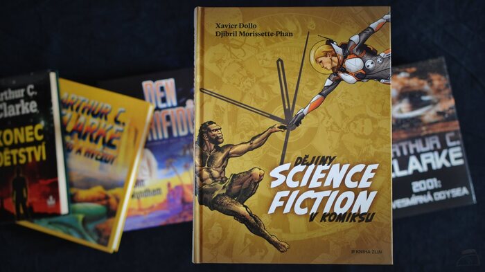 DĚJINY SCIENCE FICTION V KOMIKSU :: IRON COMICS