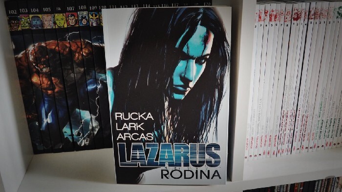 LAZARUS 1: RODINA :: IRON COMICS