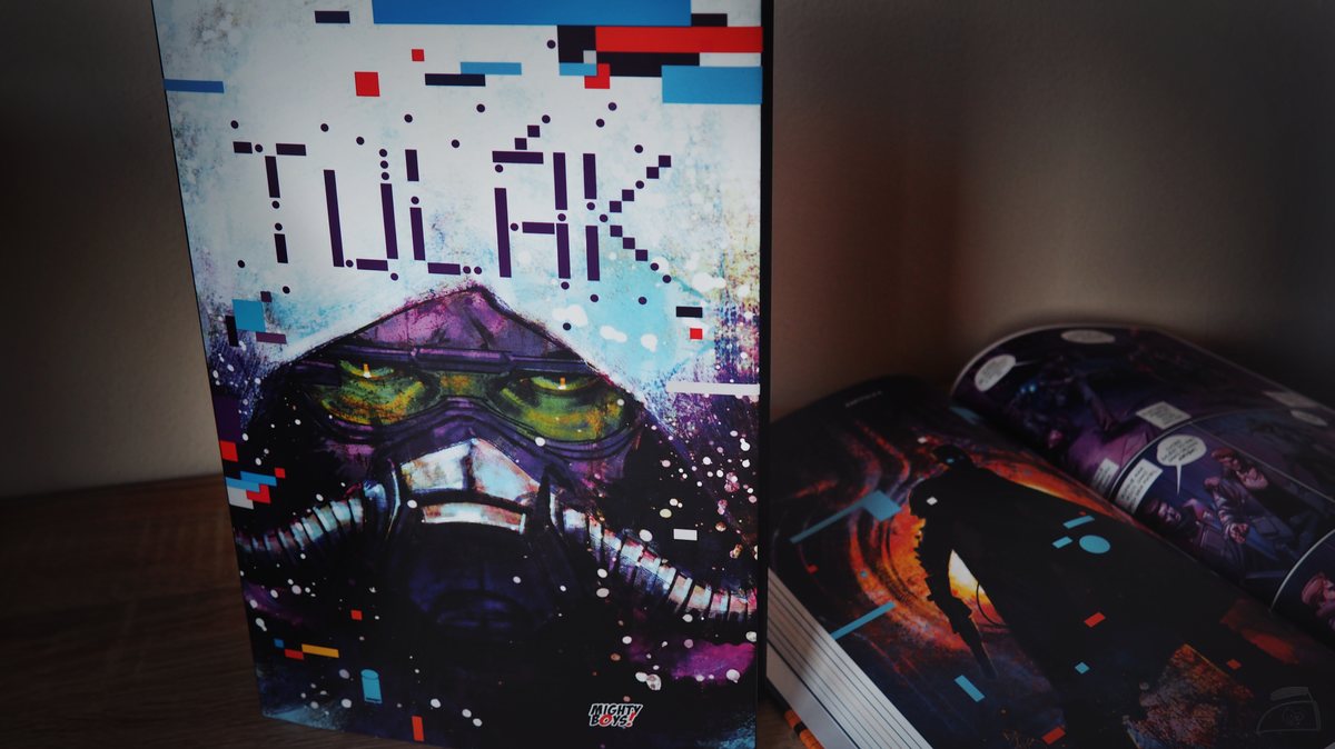 TULÁK :: IRON COMICS