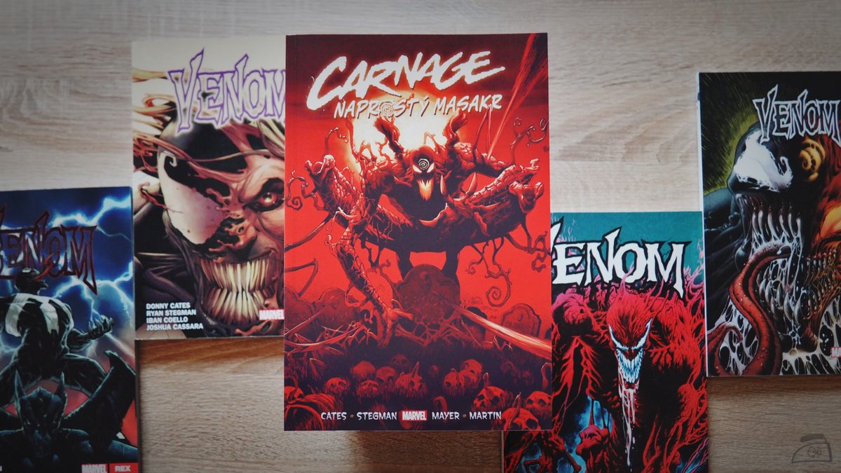 CARNAGE: NAPROSTÝ MASAKR :: IRON COMICS