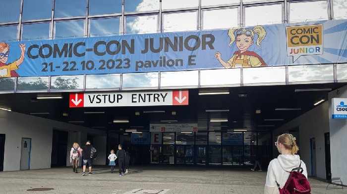 COMIC-CON JUNIOR 2023 :: IRON COMICS