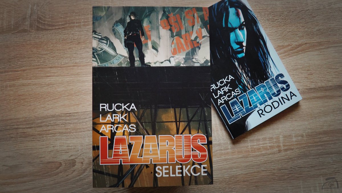 LAZARUS 2: SELEKCE :: IRON COMICS