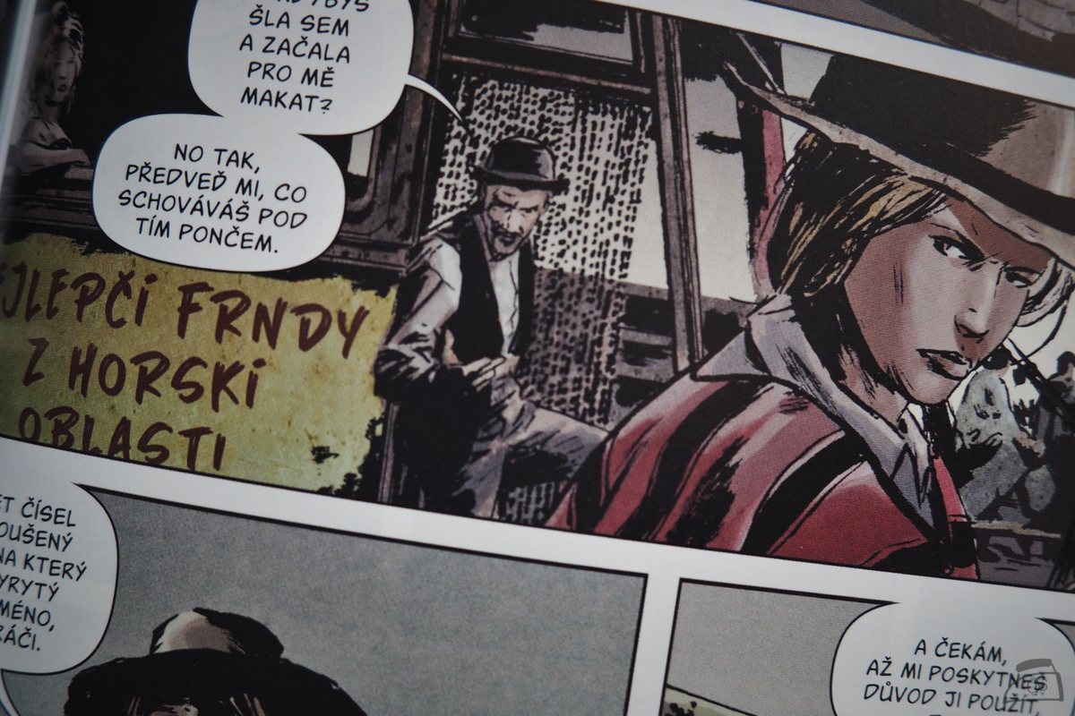 LAZARUS 2: SELEKCE :: IRON COMICS