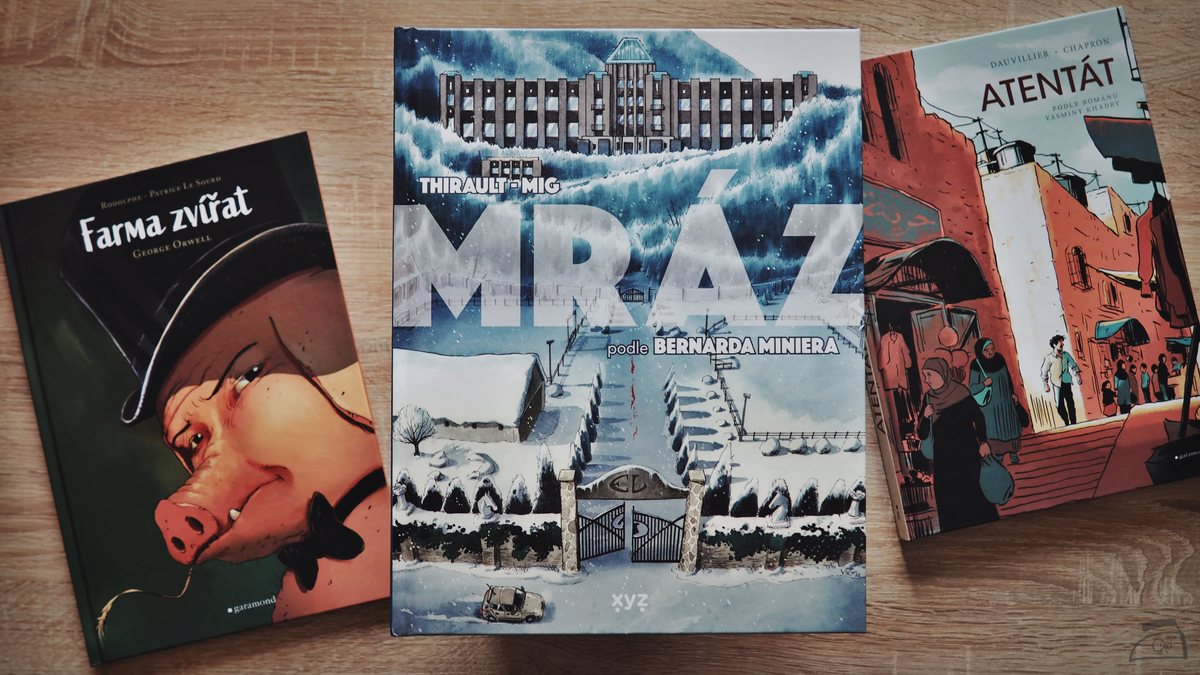 MRÁZ :: IRON COMICS