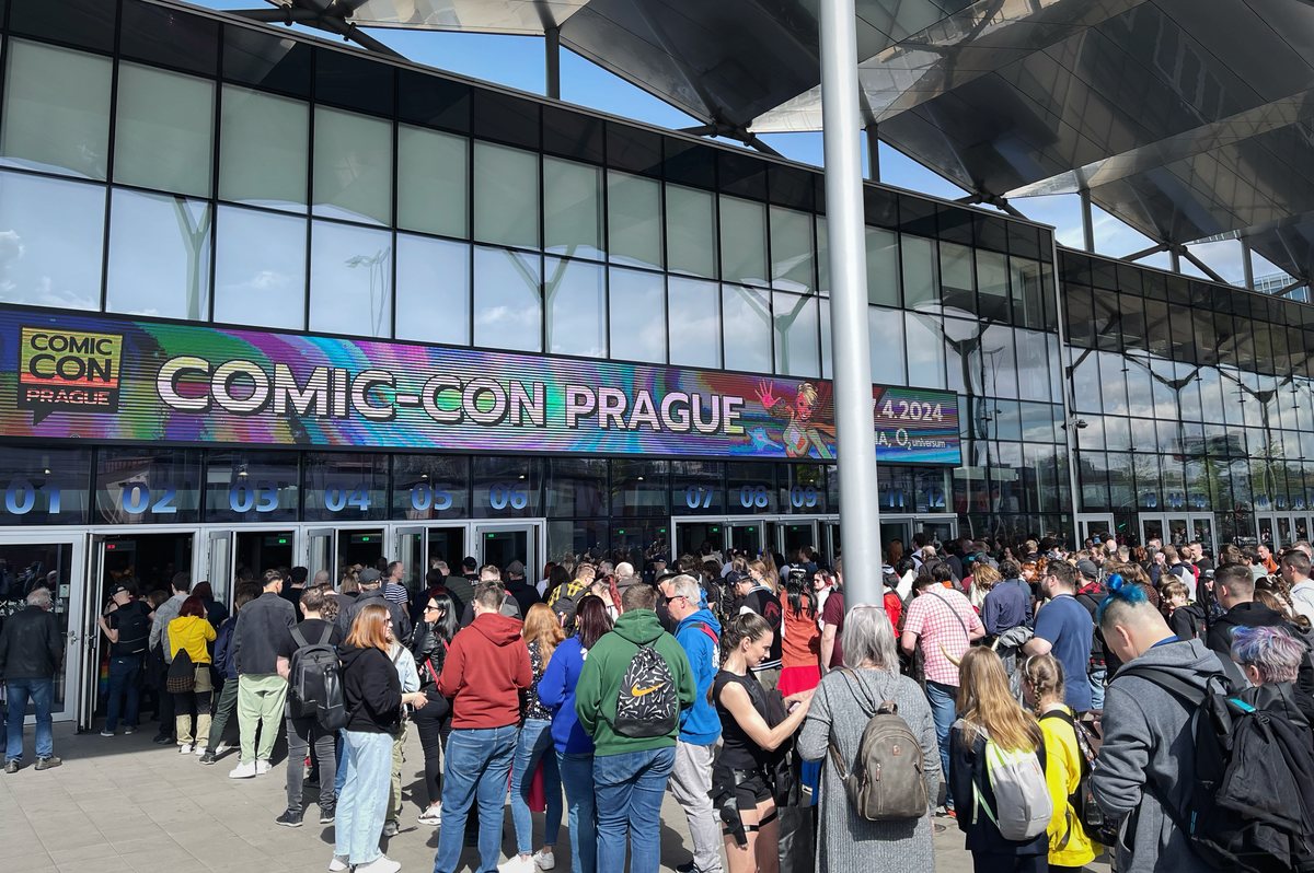 COMIC-CON PRAGUE 2024 :: IRON COMICS