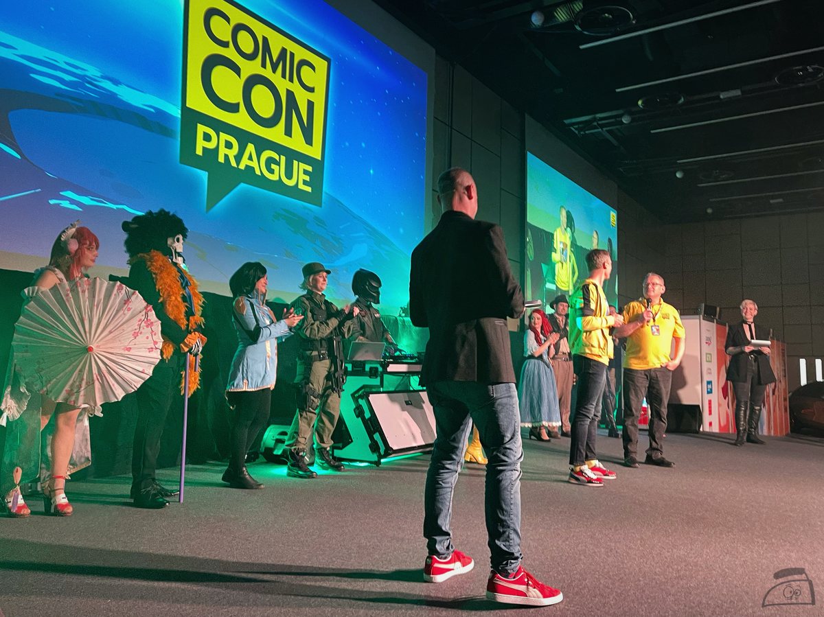 COMIC-CON PRAGUE 2024 :: IRON COMICS