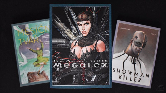 MEGALEX :: IRON COMICS