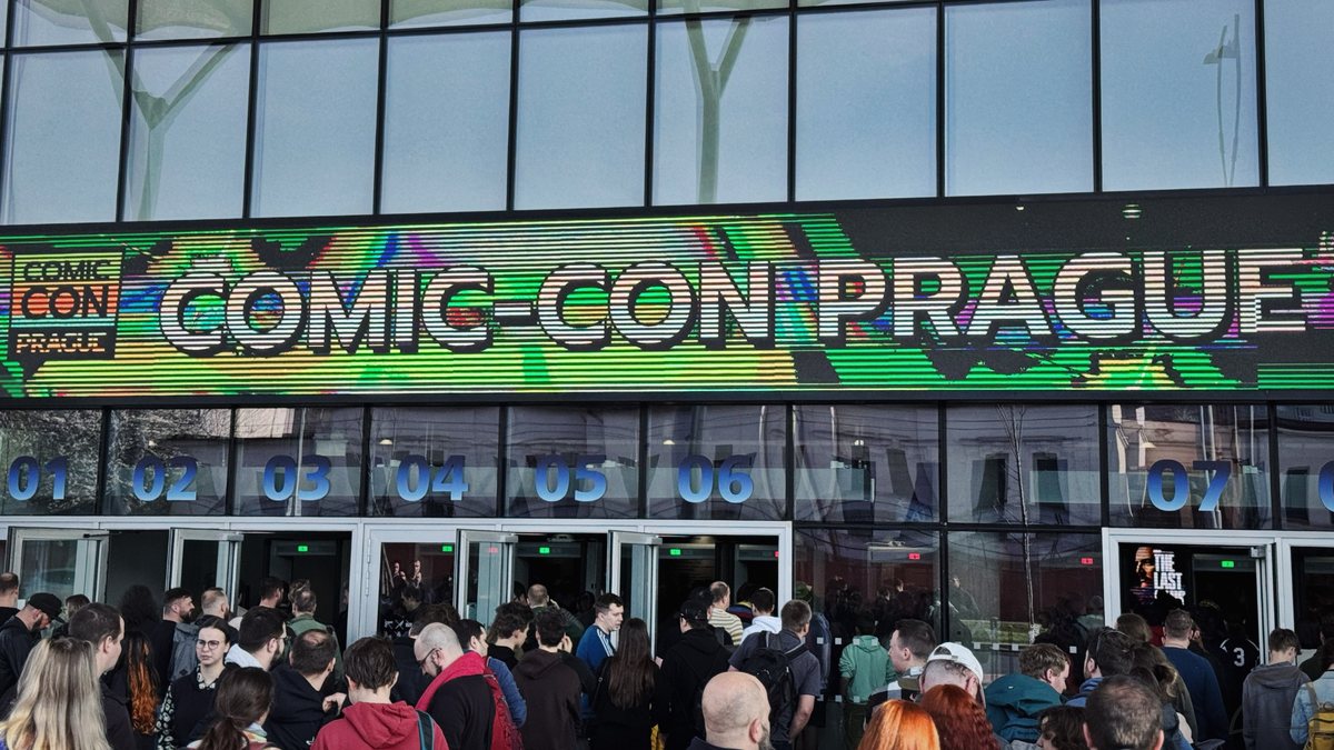 COMIC-CON PRAGUE 2025 :: IRON COMICS