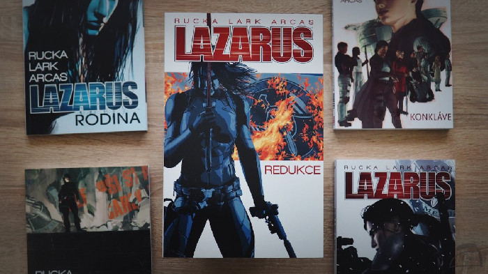 LAZARUS 5: REDUKCE :: IRON COMICS
