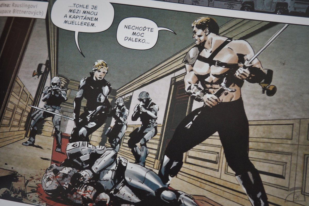 LAZARUS 5: REDUKCE :: IRON COMICS