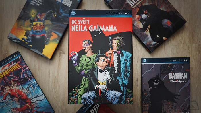 DC SVĚTY NEILA GAIMANA :: IRON COMICS